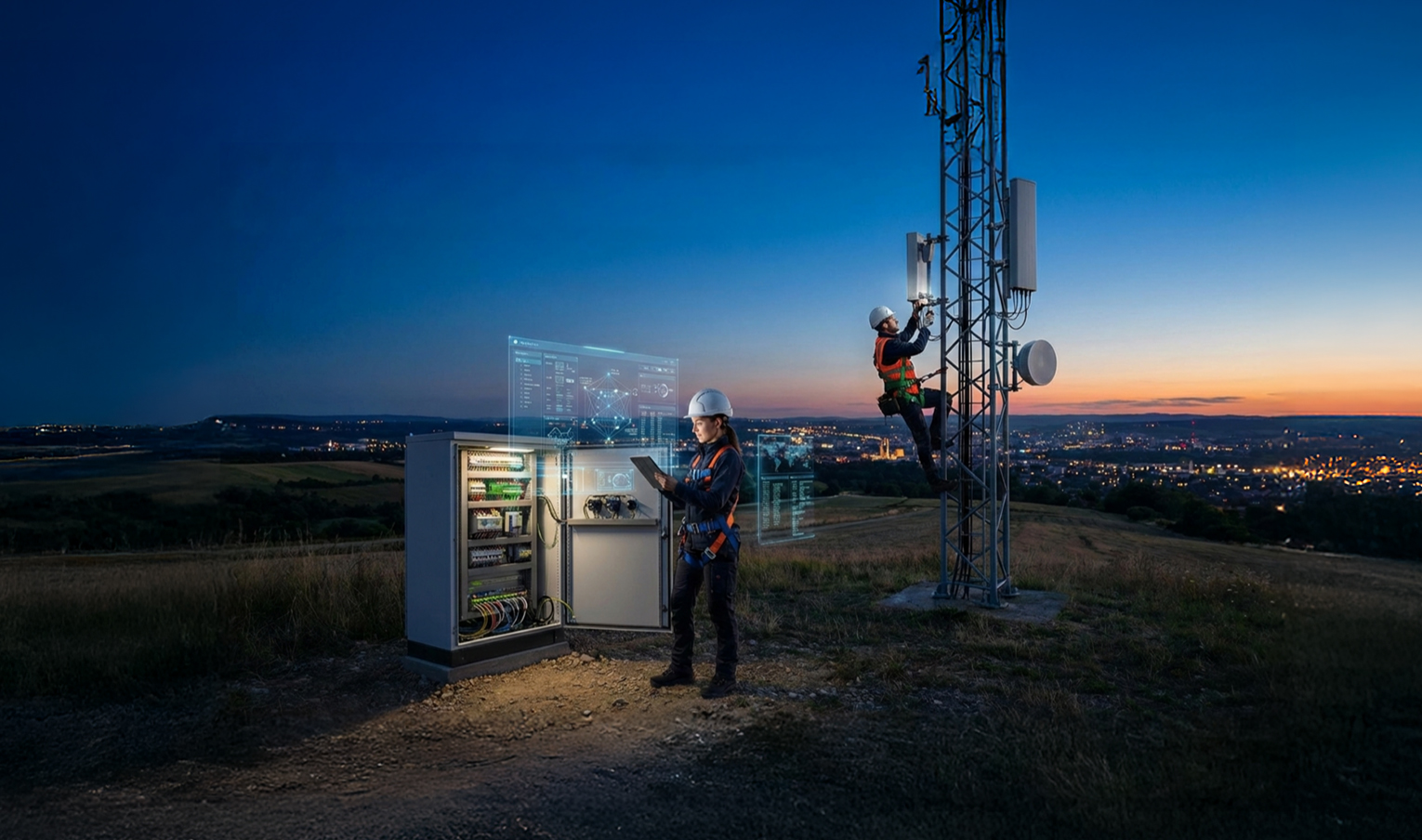 TCTS & CloseOut Team Up for Smarter Telecom Field Operations - TCTS